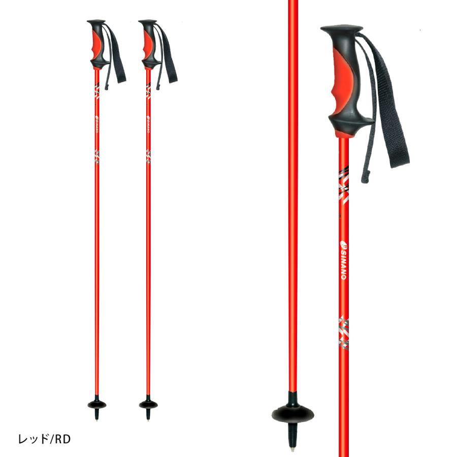 SINANO シナノ スキー ポール ストック 2025 ザ・フリート【カーボン】【カーボン】 : タナベスポーツ Yahoo!2号店 - 通販 - Yahoo!ショッピング