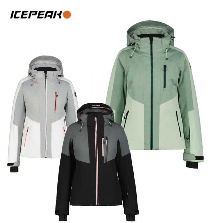 ICEPEAK アイスピーク スキーウェア ジャケット レディース＜2025＞ ICEPEAK FAENZA / WM WADDED JACKET / 653121839 : cd91514 ...