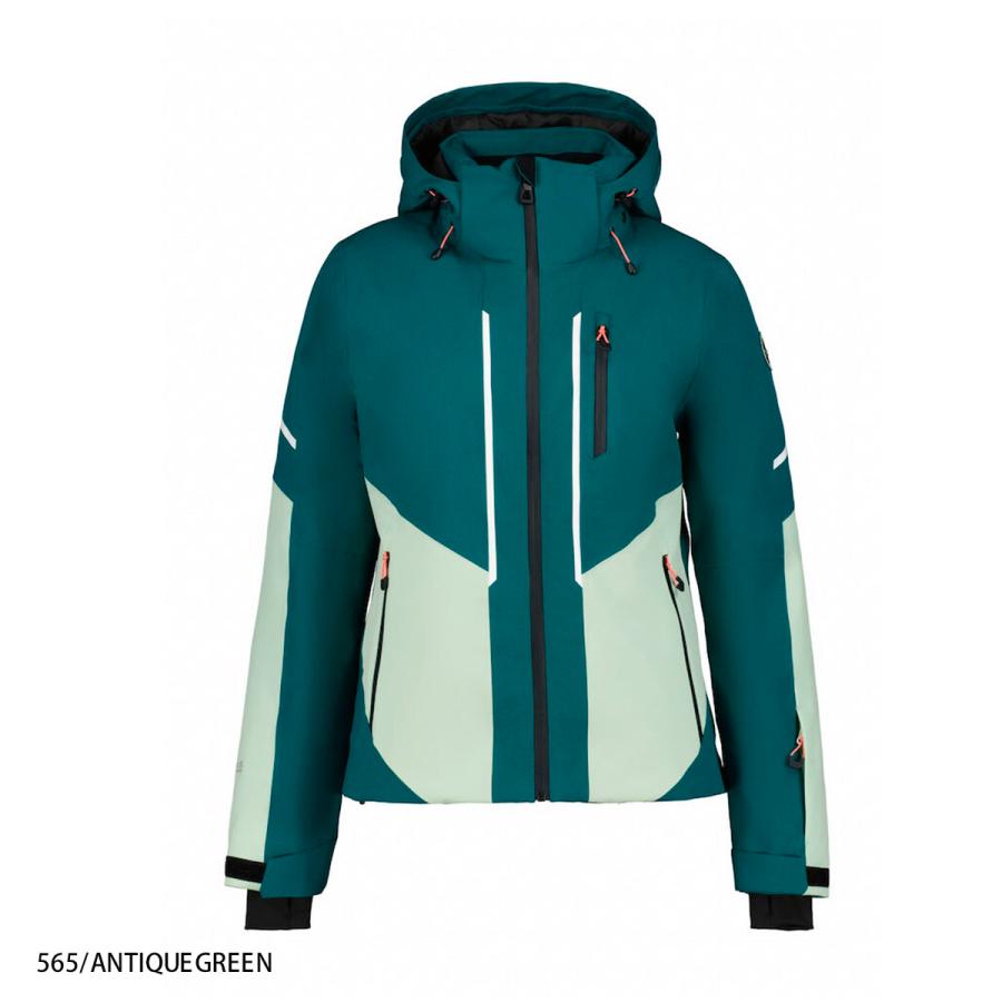 スキーウェア アイスピーク レディース スキージャケット ICEPEAK ＜2025＞ ICEPEAK FITHIAN / WM WADDED JACKET/ 653124839 ...