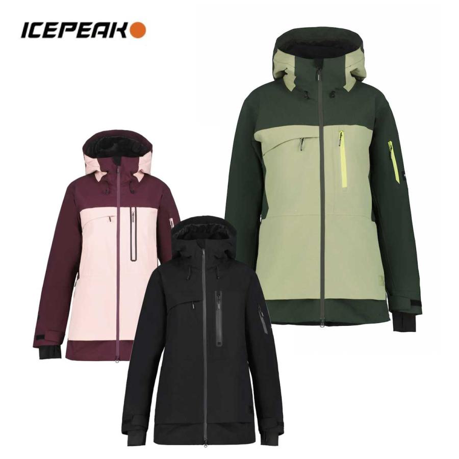ICEPEAK アイスピーク スキーウェア ジャケット レディース＜2025＞ ICEPEAK CURRAN / WM WADDED JACKET / 653221547 : cd91520 ...