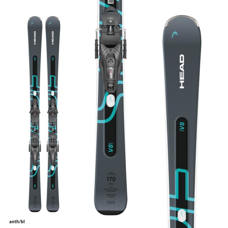 HEAD ヘッド スキー板 メンズ レディース 2025 Shape e-V8 SW AMT-PR [315224]+ PR 11 GW[100942] シェイプ V8 : タナベスポーツ ...