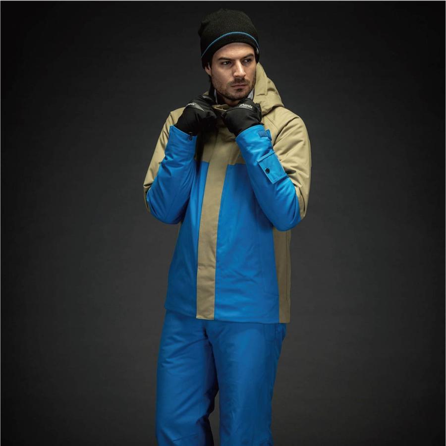 フェニックス（スポーツ） スキーウェア メンズ 上下セット フェニックス PHENIX ＜2025＞PSM242P40 / Color Block Two-piece : タナベスポーツ ...