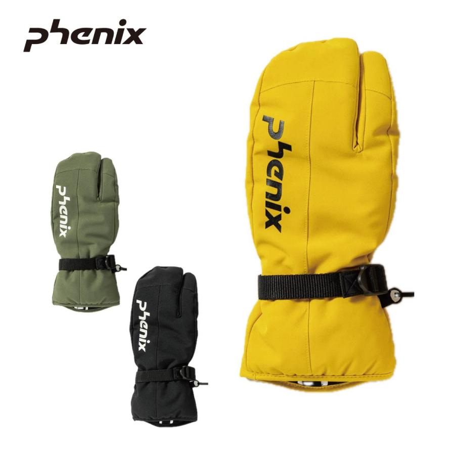 フェニックス（スポーツ） PHENIX フェニックス スキーグローブ メンズ＜2025＞ESM24GL14 / Phenix Big Logo Mens Trigger Mitten【ミトン ...