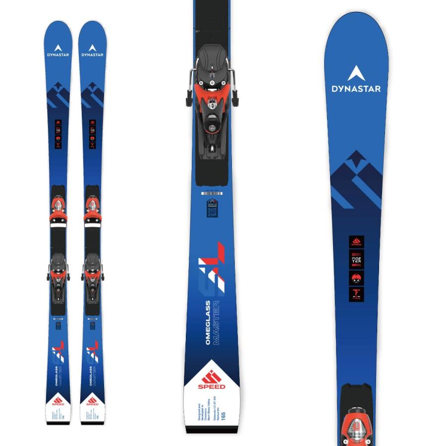 ブランド登録なし DYNASTAR ディナスター スキー板 2025 SPEED OMEGLASS MASTER SL R22 + SPX ...