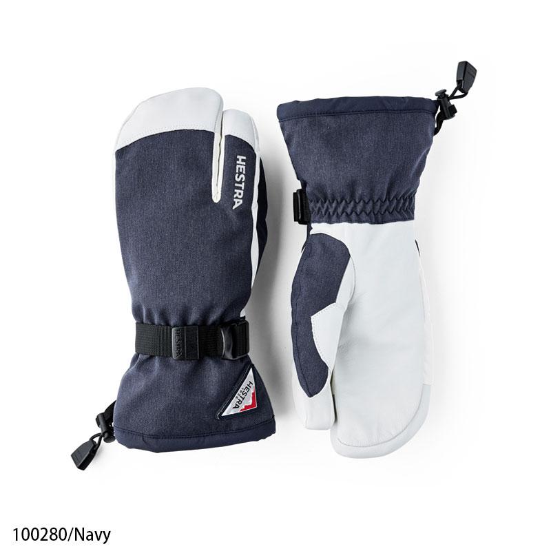 HESTRA ヘストラ スキーグローブ メンズ レディース＜2026＞31652 / Powder Gauntlet 3-Finger : タナベスポーツ Yahoo!2号店 - 通販 ...