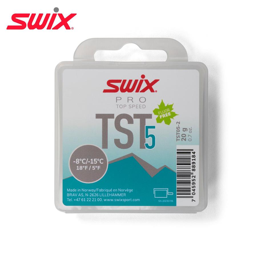 SWIX スウィックス スキー ワックス ＜2025＞ TST05-2 / TS5 ターボ ターコイズ 20g : タナベスポーツ Yahoo!2号店 - 通販 - Yahoo!ショッピング