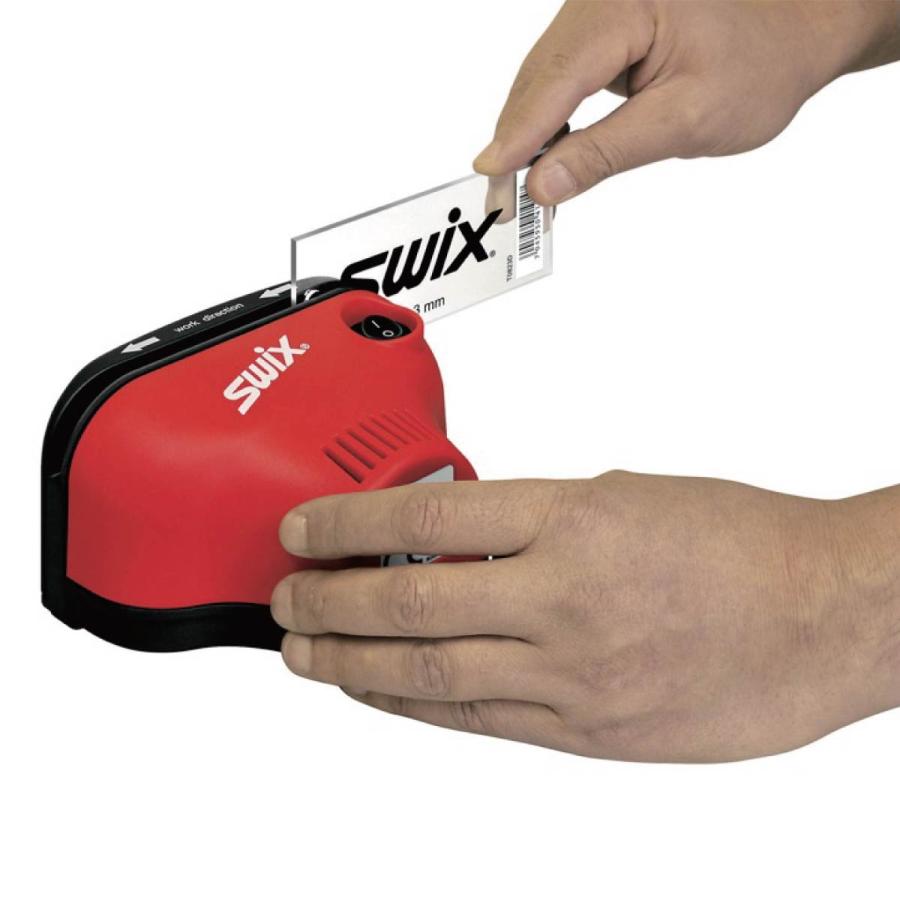 SWIX スウィックス スキー メンテナンス ＜2025＞ T412-110-24 / 電動ワールドカップシャープナー : cd93824 : タナベスポーツ Yahoo!2号店 - 通販 ...