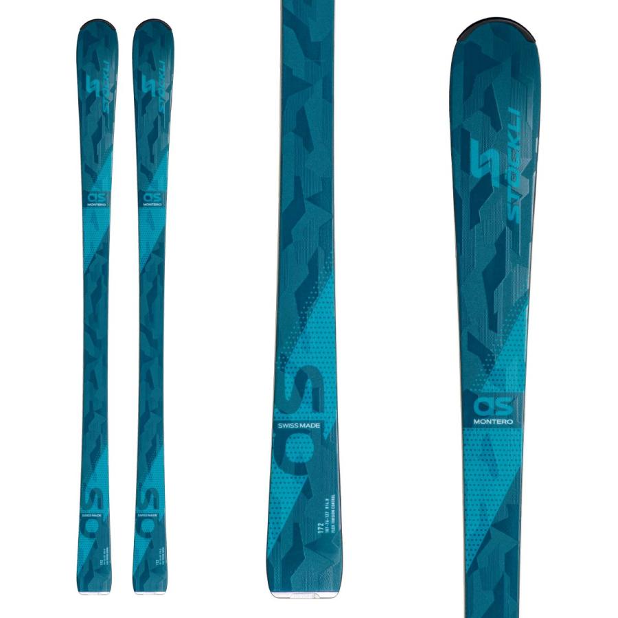 STOCKLI ストックリー スキー板 メンズ レディース 2025 MONTERO AS + STRIVE 13D ビンディング セット 取付無料 : cd94406 : タナベスポーツ ...