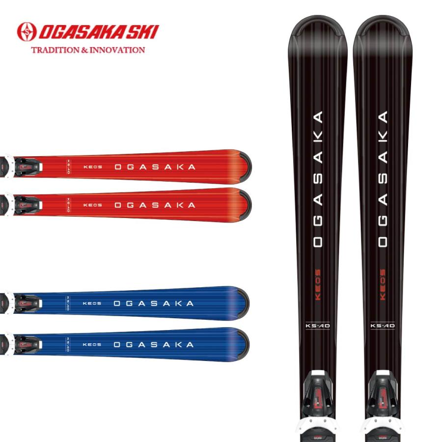 OGASAKA オガサカ スキー板 メンズ レディース 2025 KEO'S KS-AD + Multiflex Pro Base PRD11 GW ビンディング セット 取付無料 : タナベ ...