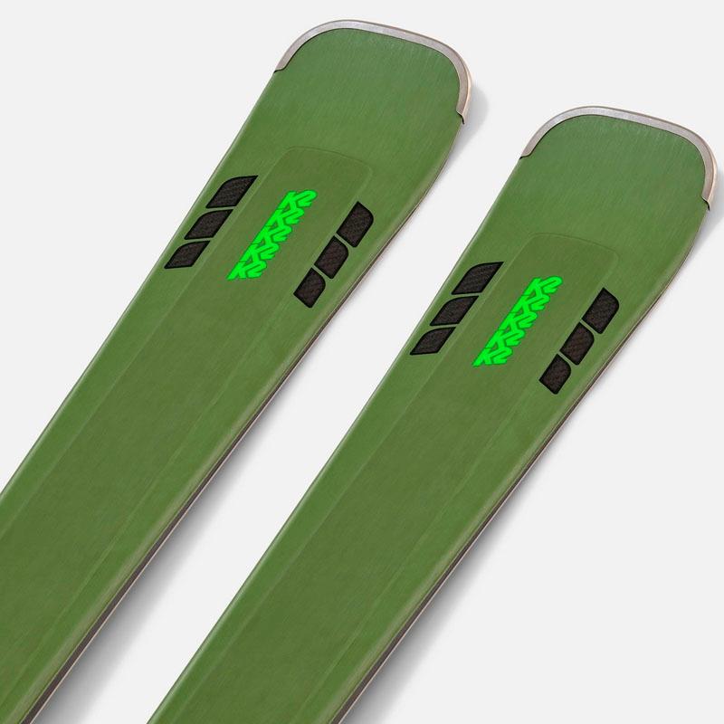 K2（スキー、スノーボード） K2 ケーツー スキー板 メンズ レディース 2025 DISRUPTION 78C / [KS240202] + M3 11 Compact Quikclik ...