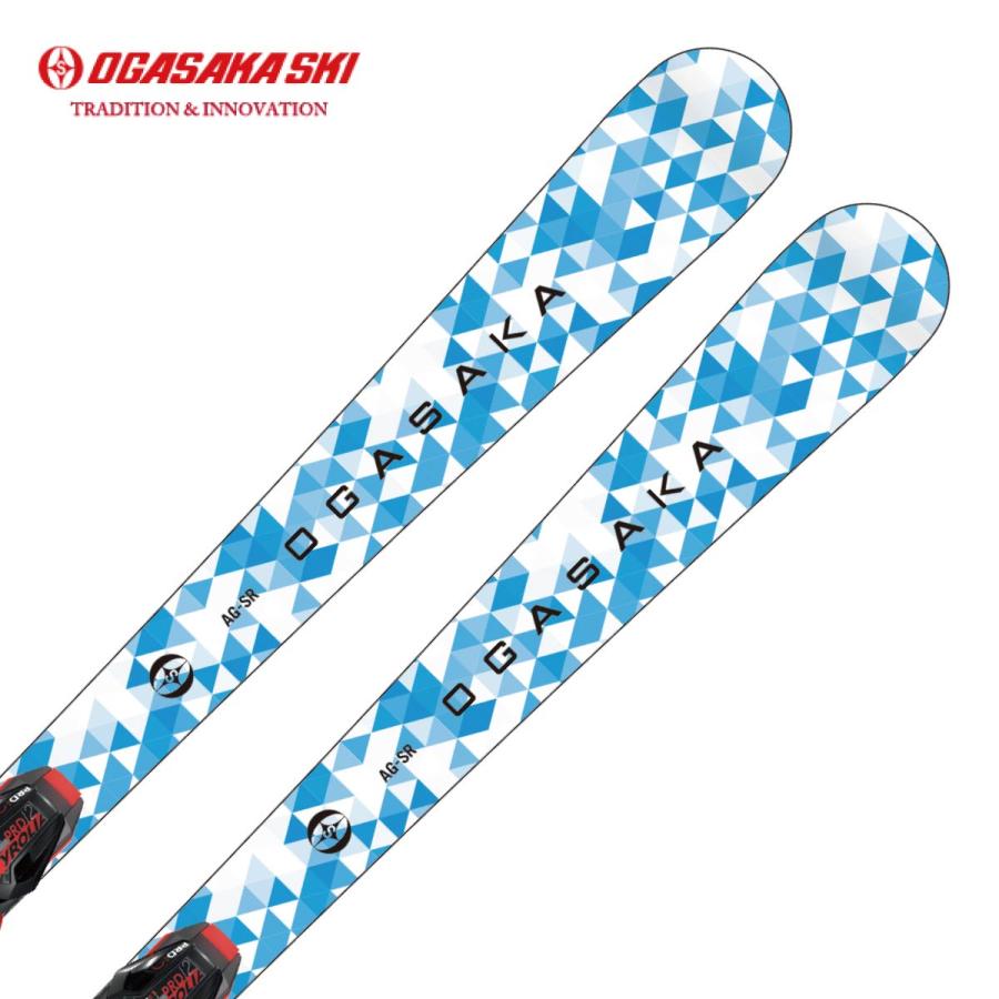 OGASAKA オガサカ スキー板 メンズ レディース 2025 AG-SR/B + Multiflex Pro Base/RD PRD12 GW ビンディング セット 取付無料 : タナベ ...