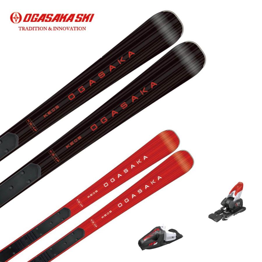 OGASAKA オガサカ スキー板 メンズ レディース ＜2025＞ KEO'S KS-AP + FM585 RX 12 GW ビンディング セット 取付無料 : タナベスポーツ Yahoo ...
