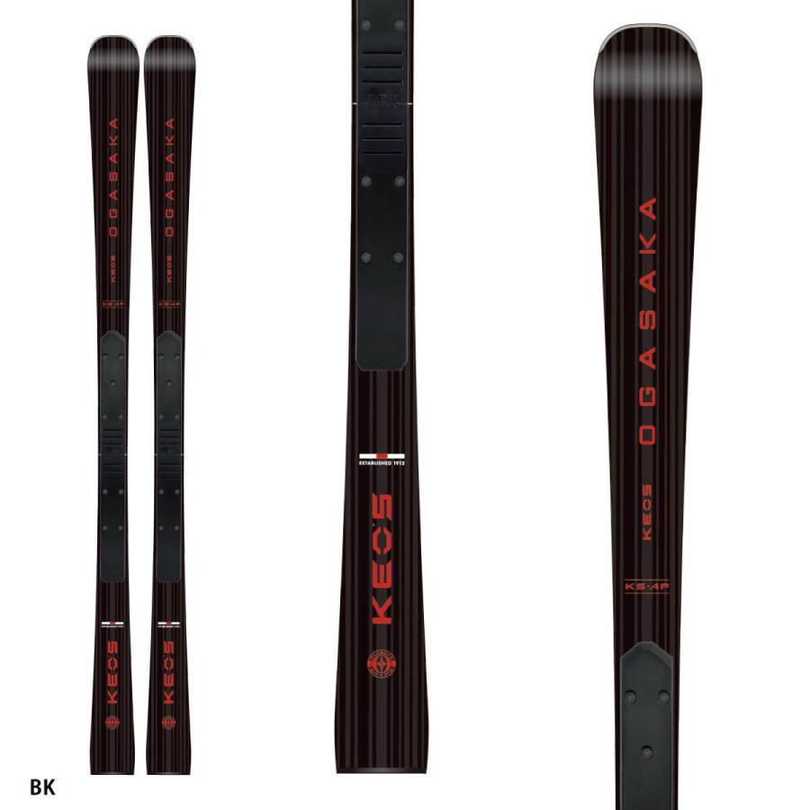 OGASAKA オガサカ スキー板 メンズ レディース ＜2025＞ KEO'S KS-AP + FM585 RX 12 GW ビンディング セット 取付無料 : タナベスポーツ Yahoo ...
