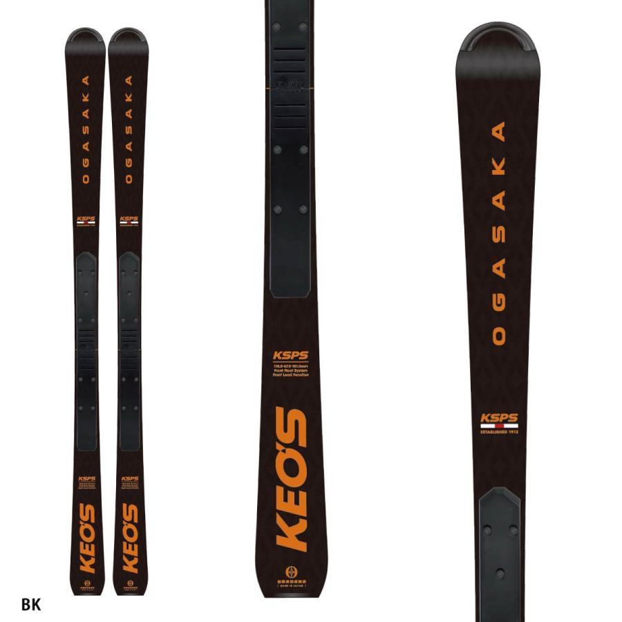 OGASAKA オガサカ スキー板 メンズ レディース ＜2025＞ KEO'S KS-PS + FM585 + RX 12 GW ビンディング セット 取付無料 : cd96353 ...