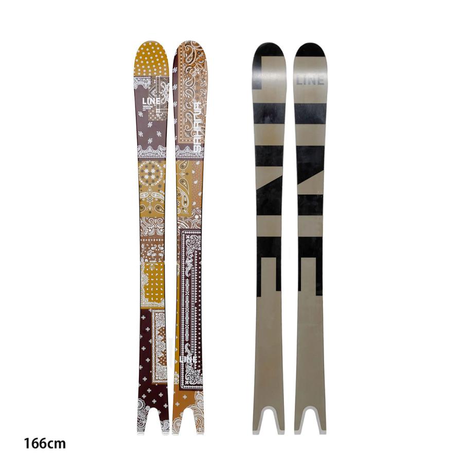 LINE ライン スキー板 メンズ レディース＜2025＞SAKANA + SQUIRE 11 【金具付き・取付送料無料】 : タナベスポーツ Yahoo!2号店 - 通販 - Yahoo ...