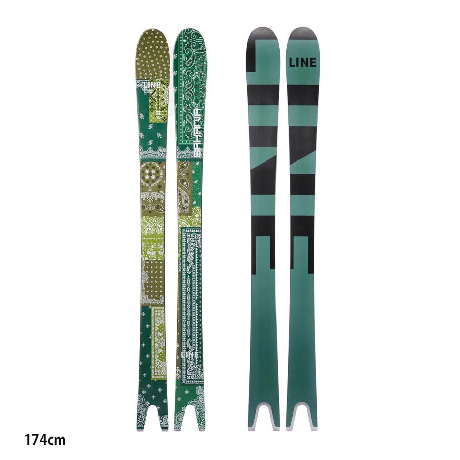 LINE ライン スキー板 メンズ レディース＜2025＞SAKANA + SQUIRE 11 【金具付き・取付送料無料】 : タナベスポーツ Yahoo!2号店 - 通販 - Yahoo ...