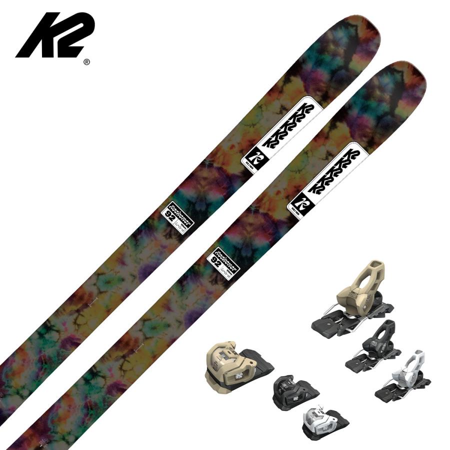 K2（スキー、スノーボード） K2 ケーツー スキー板 メンズ レディース＜2025＞RECKONER 92 + ATTACK LYT 11 GW ビンディング セット 取付無料 グリップ ...