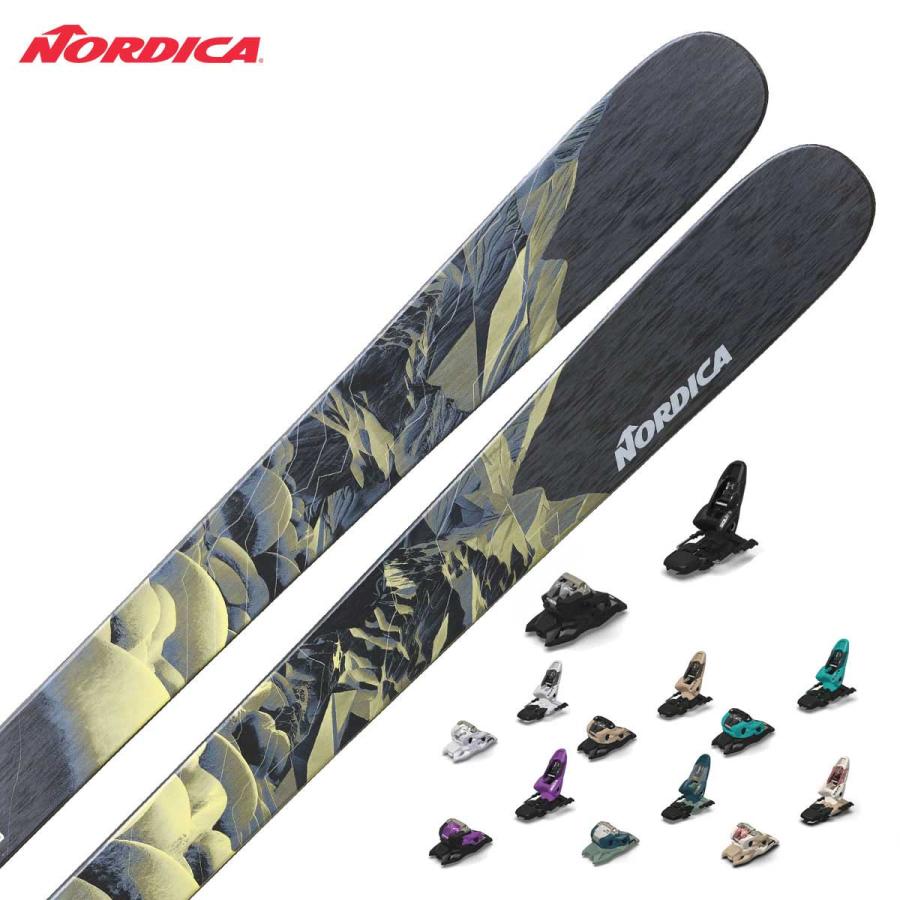 NORDICA ノルディカ スキー板 メンズ レディース ＜2025＞ Enforcer 94 + SQUIRE 11【金具付き・取付送料無料】 : タナベスポーツ Yahoo!2号店 ...