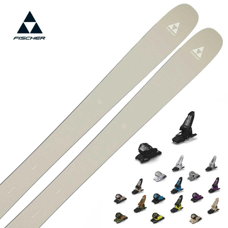 FISCHER フィッシャー スキー板 メンズ レディース ＜2025＞ RANGER 102 + GRIFFON 13 ビンディング セット 取付無料 : cd97146 : タナベスポーツ ...