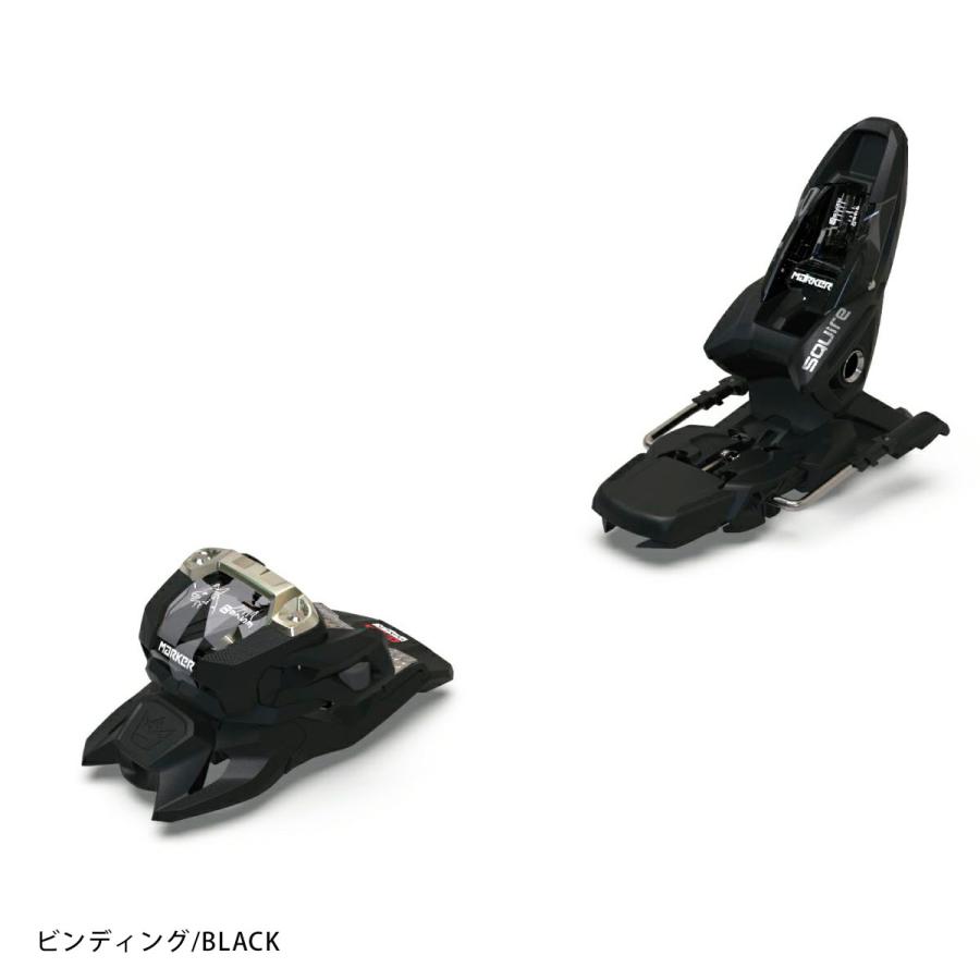 BLASTRACK ブラストラック スキー板 メンズ レディース 2025 ELIXIR / L [エリキサー / L ] + ＜24＞SQUIRE 11 ビンディング セット 取付無料 ...