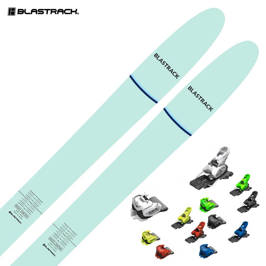 BLASTRACK ブラストラック スキー板 メンズ レディース 2025 ROC 118 〔アールオーシー 118〕 + ATTACK 14 ビンディング セット 取付無料 ...