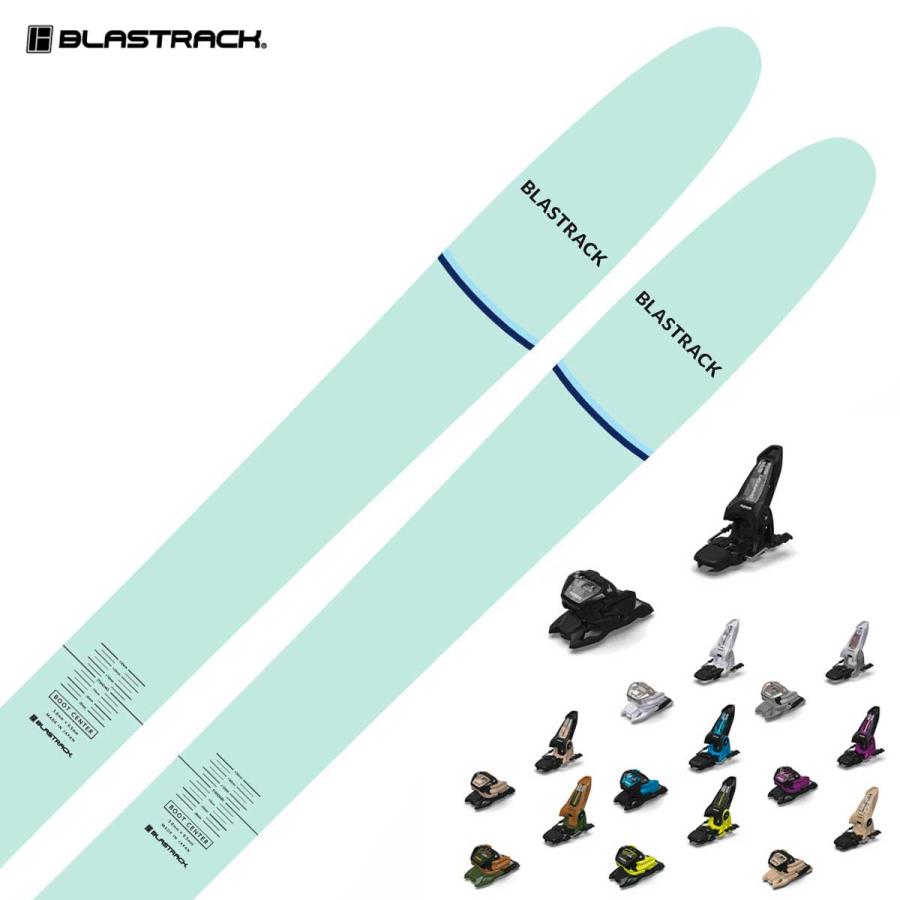 ブランド登録なし BLASTRACK ブラストラック スキー板 メンズ レディース 2025 ROC 118 〔アールオーシー 118〕 + GRIFFON 13 ビンディング セット 取付 ...