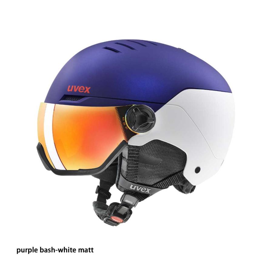 UVEX ウベックス スキー ヘルメット メンズレディース＜2024＞uvex wanted visor 破格セール : タナベスポーツ Yahoo!2号店 - 通販 - Yahoo!ショッピング