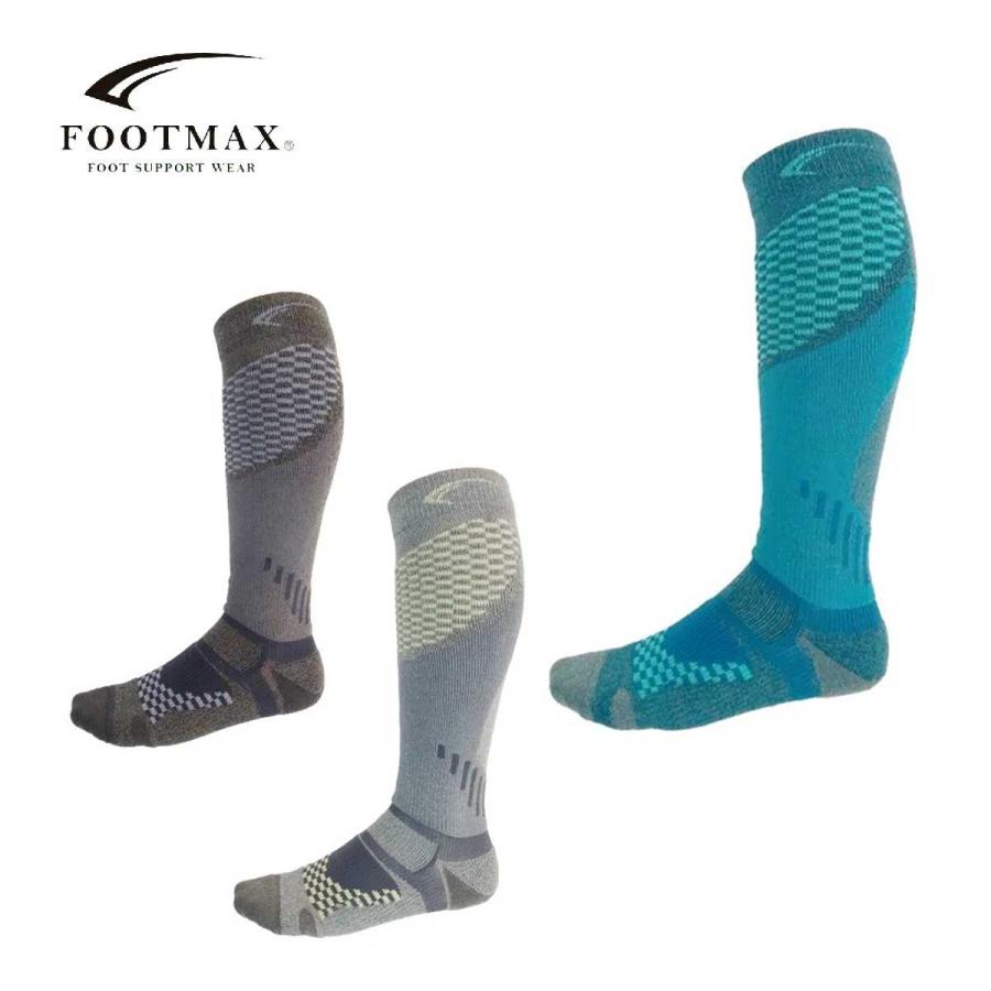 FOOTMAX（フットマックス） 【1/1限定！全品P10倍！】FOOTMAX スキー ソックス メンズ レディース＜2026＞FXS229 /3D SOX WINTER EXTREME ...