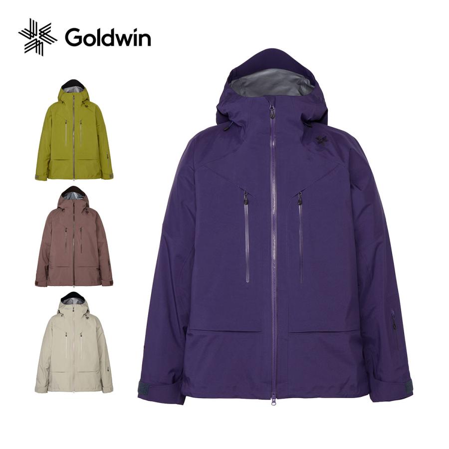 GOLDWIN ゴールドウイン スキーウェア アウター ジャケット メンズ＜2026＞G05302 / GORE-TEX 3L Jacket ...