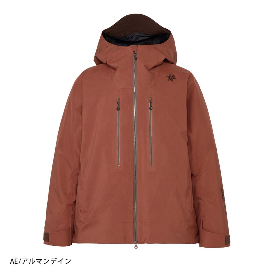 GOLDWIN ゴールドウイン スキーウェア アウター ジャケット メンズ＜2026＞G05303 / GORE-TEX 2L Jacket ...