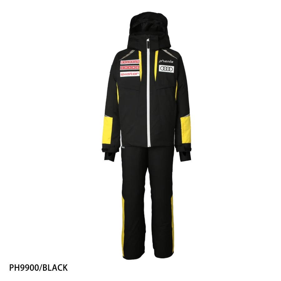 フェニックス（スポーツ） PHENIX フェニックス スキーウェア キッズ ジュニア＜2026＞EFB252P81RP / Sweden Junior Two-piece【上下セット ジュニア ...