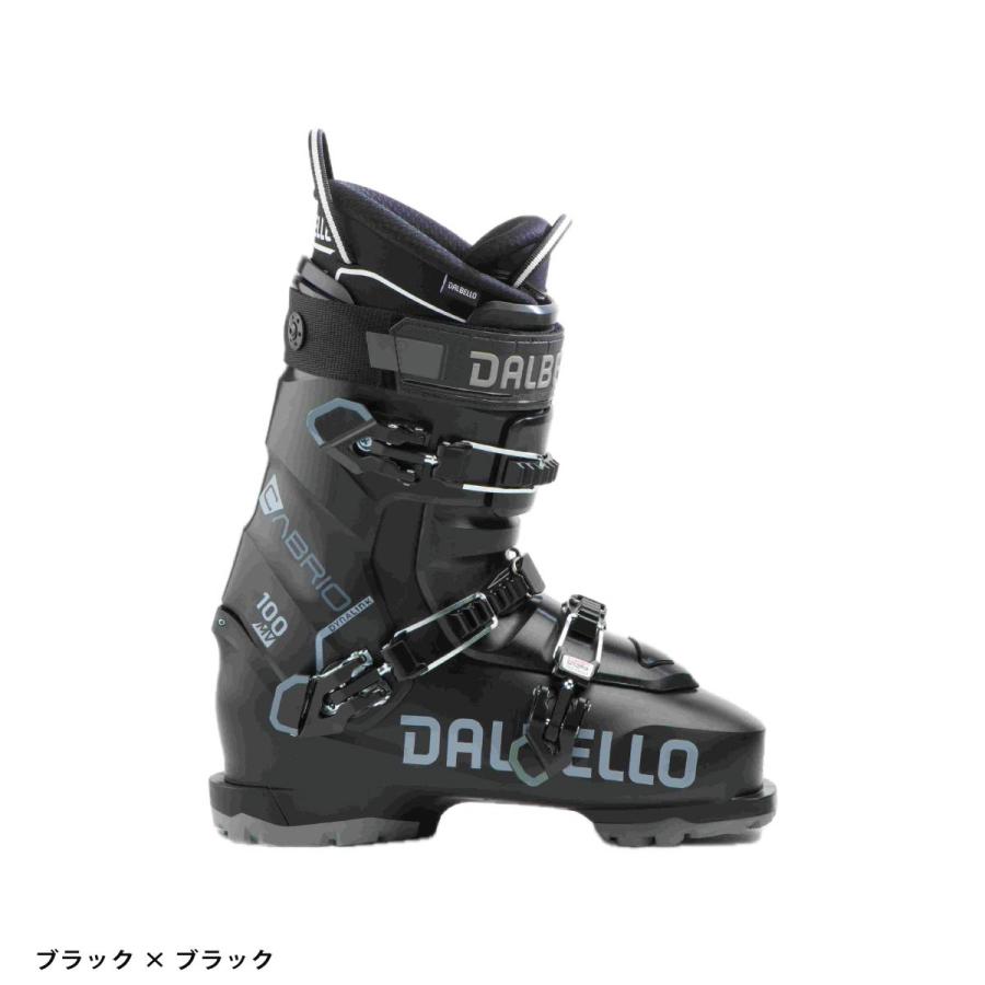 DALBELLO ダルベロ スキーブーツ メンズ レディース＜2026＞CABRIO MV 100 IF / カブリオ D2406004.10【早期予約】 : スキー専門店タナベスポーツ ...