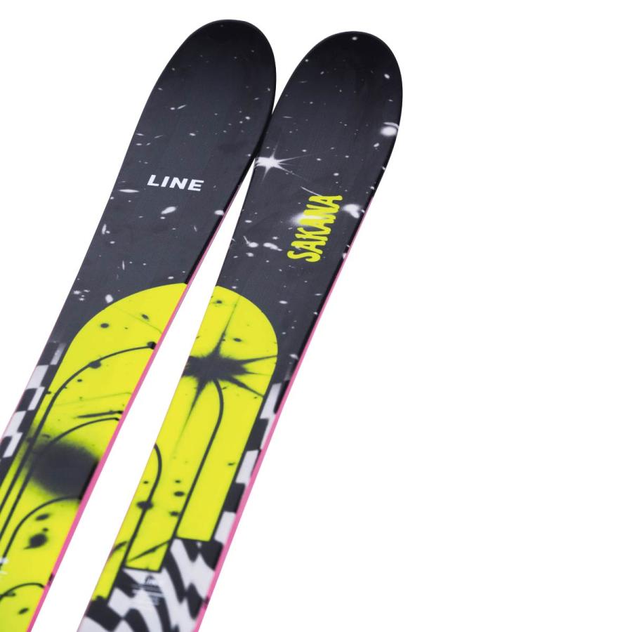 LINE ライン スキー板 メンズ レディース＜2026＞SAKANA [LN25091200]【板のみ】【早期予約】 : スキー専門店タナベスポーツ - 通販 - Yahoo!ショッピング