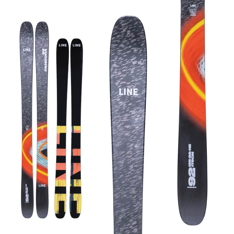 LINE ライン スキー板 メンズ レディース＜2026＞PANDORA 92 [LN2509240]【板のみ】【早期予約】 : スキー専門店タナベスポーツ - 通販 - Yahoo!ショッピング