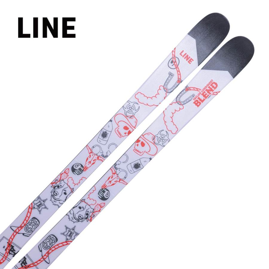 LINE ライン スキー板 メンズ レディース＜2026＞BLEND TBL [LN2509330]【板のみ】 : スキー専門店タナベスポーツ ...