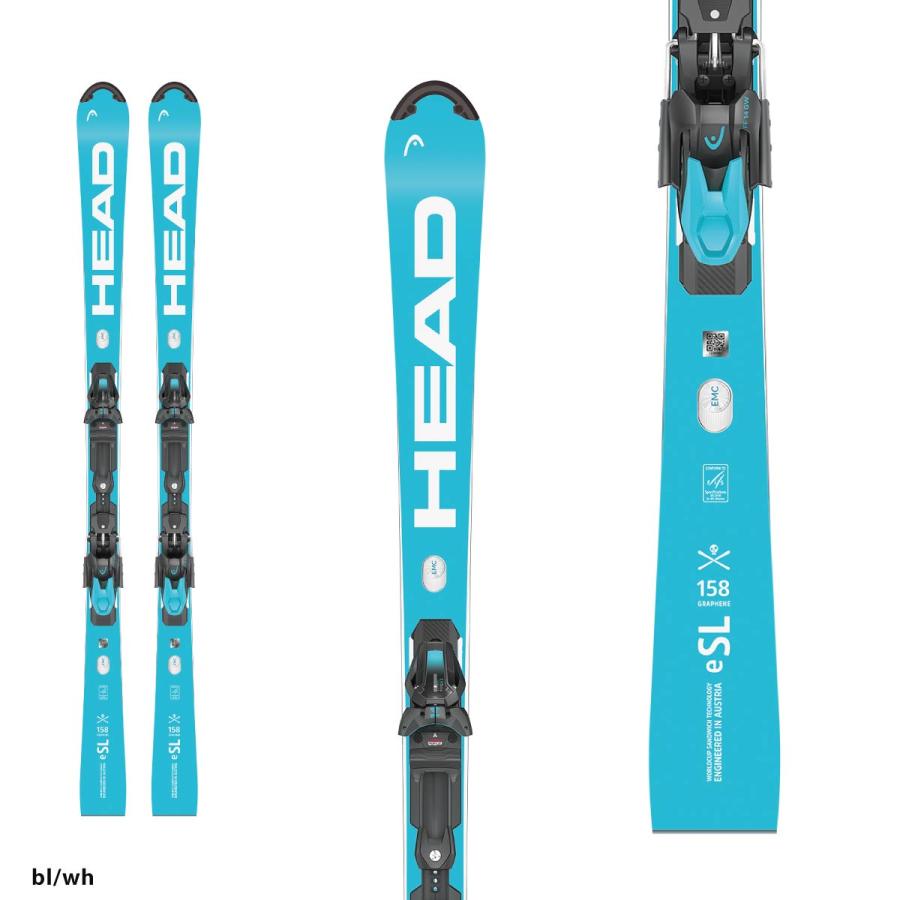 HEAD ヘッド スキー板 ＜2026＞WC SL-REBEL FIS EVO SPEEDBLUE + FREEFLEX 14 GW ビンディング セット 取付無料【FIS対応】【早期予約 ...