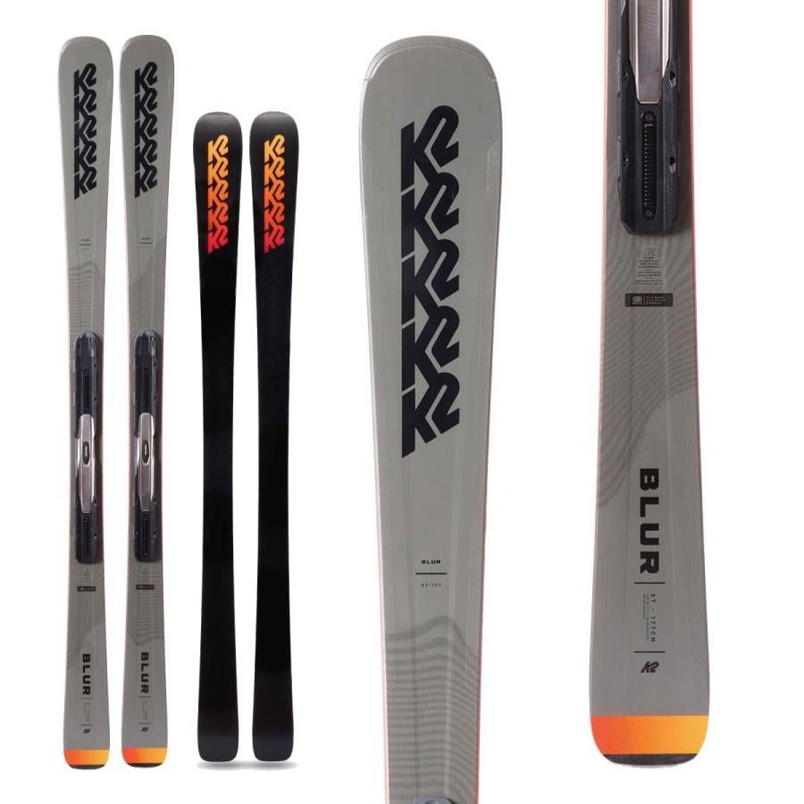 K2（スキー、スノーボード） K2 ケーツー スキー板 メンズ レディース＜2026＞BLUR XT COMP DEMO [KS251276 ...