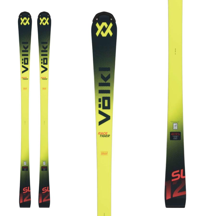 VOLKL フォルクル スキー板 メンズ レディース ＜2026＞RACETIGER WC COMP SL FLAT + 16 ビンディング ...