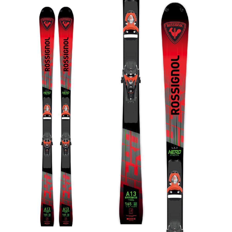 ROSSIGNOL ロシニョール スキー板 メンズ レディース 2026 HERO ATHLETE FIS SL FACTORY 157+SPX 15 ビンディング セット 取付無料【FIS ...