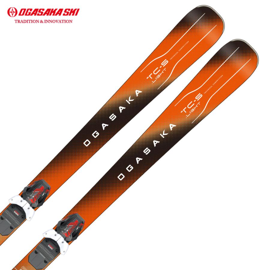 OGASAKA オガサカ スキー板 メンズ レディース＜2026＞TC-S.LIGHT + RACE PLATE WCR TEAM RX12 GW ビンディング セット 取付無料【早期予約 ...