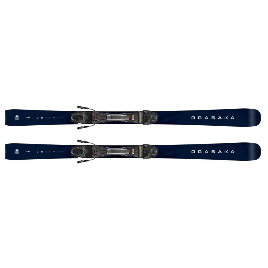 OGASAKA オガサカ スキー板 メンズ レディース＜2026＞UNITY〔ユニティ〕 U-PC NV/BL + FDT TP 10 BK× ...