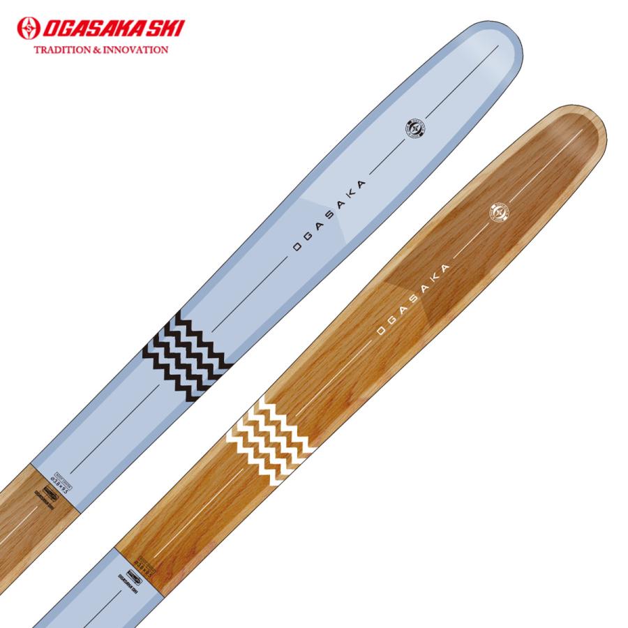 OGASAKA オガサカ スキー板 メンズ レディース＜2026＞E-TURN〔イーターン〕 ET-11.5【板のみ】 : スキー専門店タナベスポーツ - 通販 - Yahoo!ショッピング