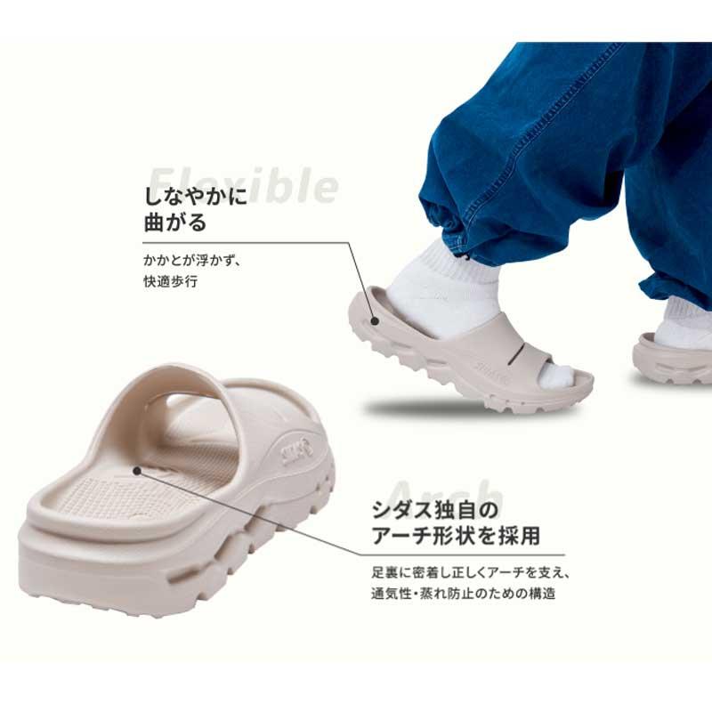 SIDAS シダス サンダル シューズ メンズ レディース ＜2026＞ リカバリーサンダル リコラ / ReCola 202500 : スキー専門店タナベスポーツ - 通販 - Yahoo ...