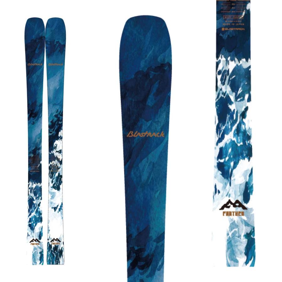 BLASTRACK ブラストラック スキー板 メンズ レディース＜2026＞FARTHER + チロリア ATTACK 14 GW ビンディング セット 取付無料【早期予約】 : スキー専門店 ...
