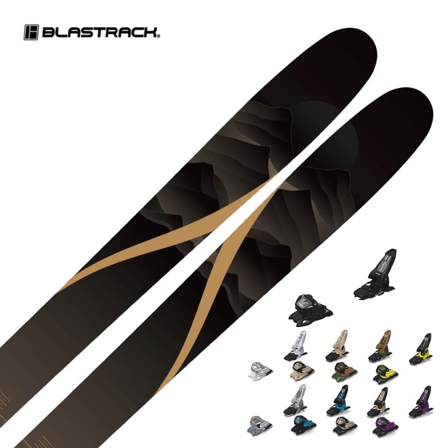 BLASTRACK ブラストラック スキー板 メンズ レディース＜2026＞MASSIVE106 + マーカー GRIFFON 13 ビンディング セット 取付無料【早期予約】 : スキー専門 ...