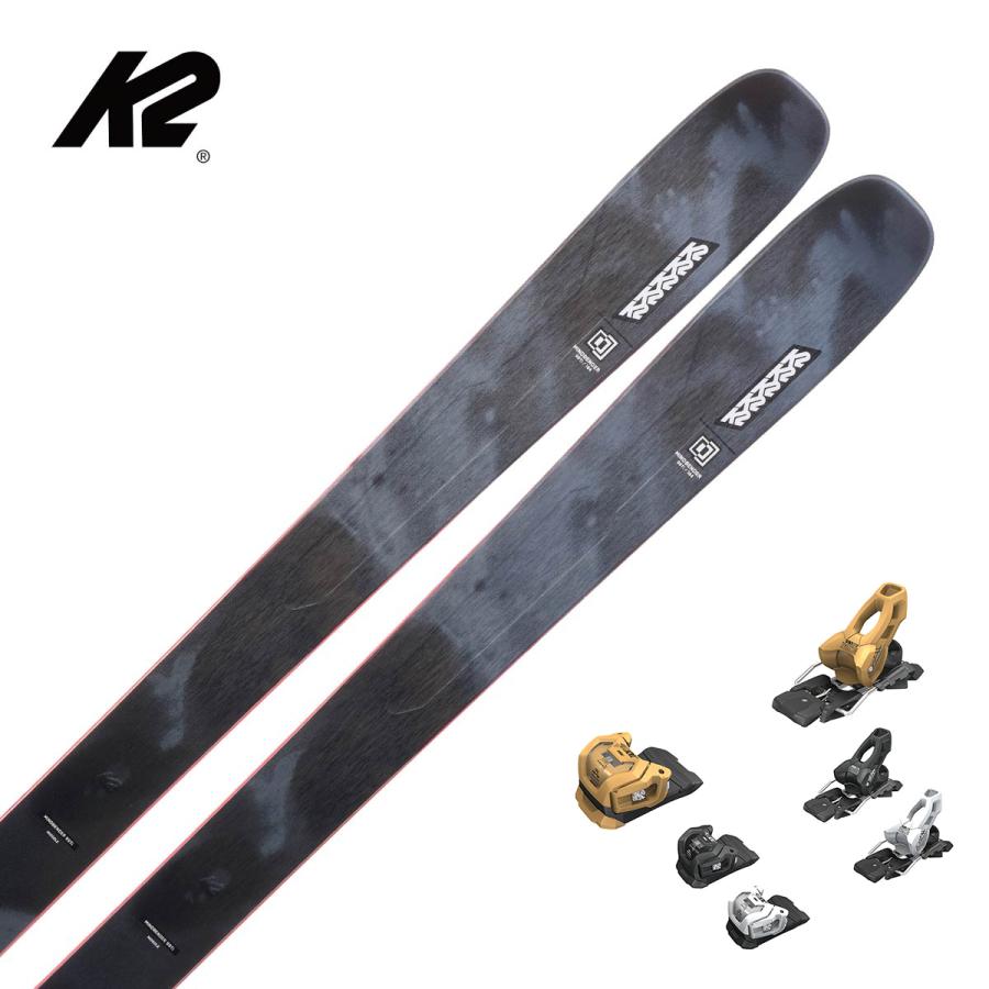 K2（スキー、スノーボード） K2 ケーツー スキー板 メンズ レディース＜2026＞MINDBENDER 99Ti [KS250948] + ATTACK LYT 11 GW ビンディング ...