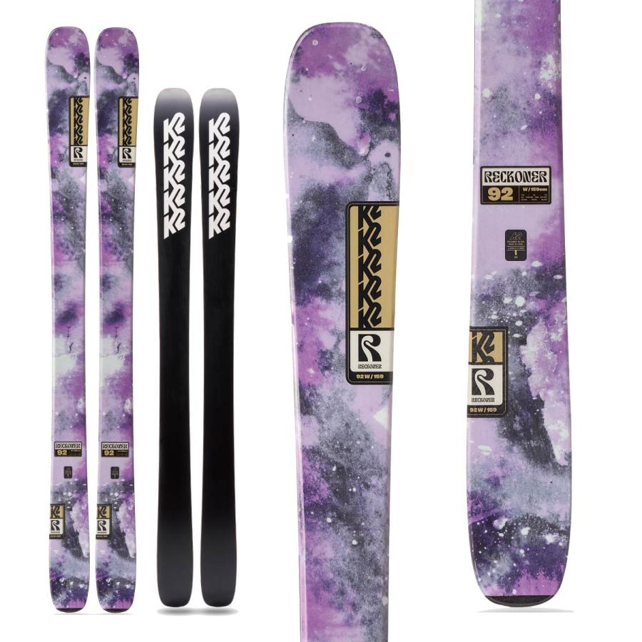 K2（スキー、スノーボード） K2 ケーツー スキー板 レディース＜2026＞RECKONER 92 W [KS250973] + ATTACK LYT 11 GW ビンディング セット 取付 ...