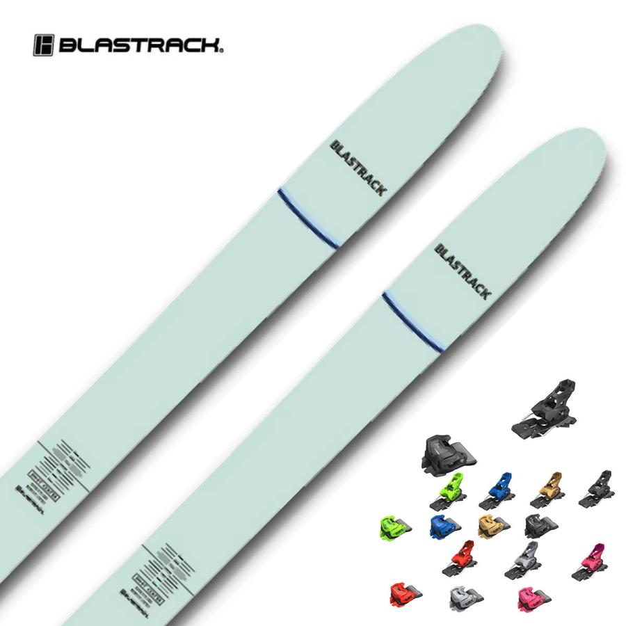 BLASTRACK ブラストラック スキー板 メンズ レディース＜2026＞ROC118 + チロリア ATTACK 14 GW ビンディング セット 取付無料【早期予約】 : スキー専門店 ...