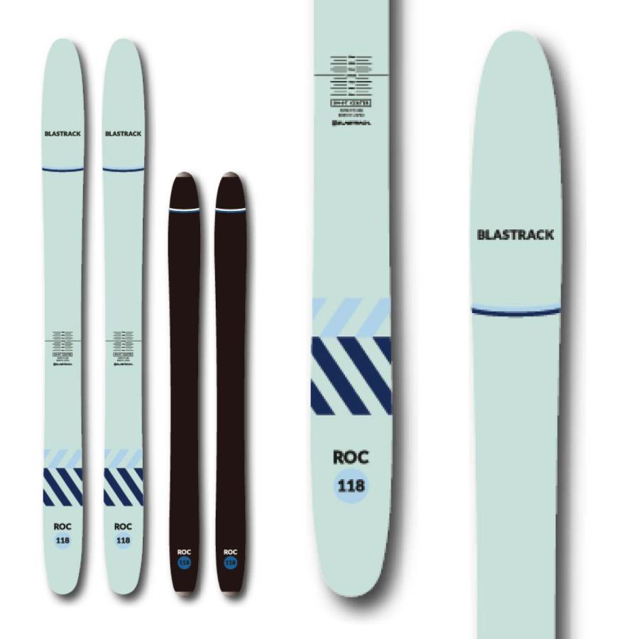 BLASTRACK ブラストラック スキー板 メンズ レディース＜2026＞ROC118 + マーカー SQUIRE 11 ビンディング セット 取付無料【早期予約】 : スキー専門店タナベ ...