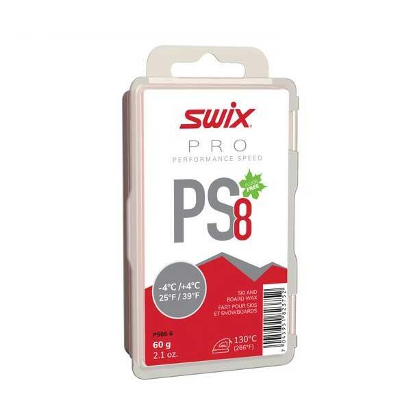 SWIX スウィックス ワックス PRO Performance Speed PS PS08-6 60g PS8 レッド固形 スキー スノーボード スノボ : スキー専門店タナベスポーツ ...